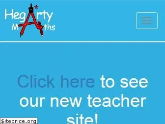 Hegartymaths Student Login