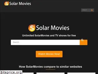Solarmovies Website